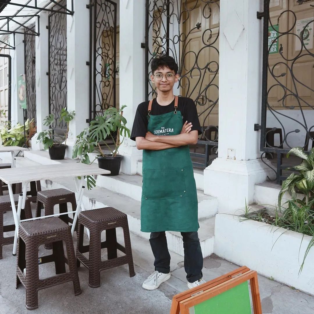 Berbagai Desain Celemek Kekinian untuk Restoran - Woodcrafy Official